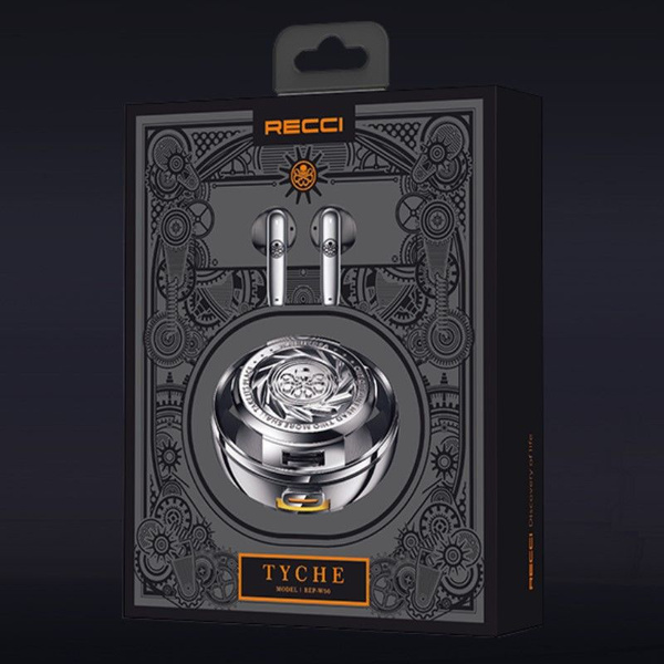 Наушники Вкладыши RECCI Tyche REP-W56 - купить по доступным ценам в интернет-магазине OZON ...