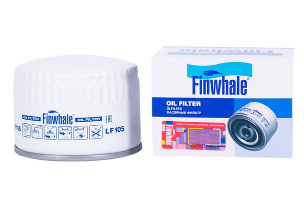 Фильтр масляный Finwhale LF105 2108-2115 2110-12 Нива Нива-Шевроле ...