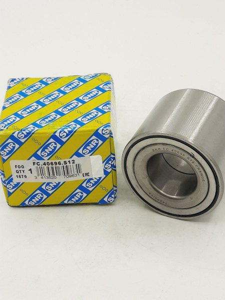 Подшипник задней ступицы SNR FC40696S12 Renault Logan, Duster Arkana ...