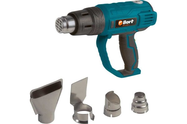 Строительный фен Bort BHG-2000F-L - купить по выгодной цене в интернет-магазине OZON (1422645951)