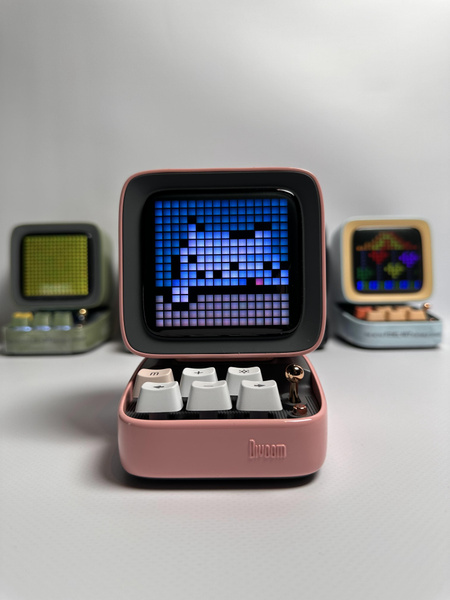 Беспроводная колонка Divoom Ditoo Pro - купить по доступным ценам в ...