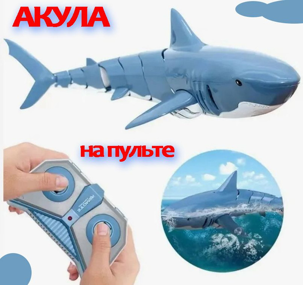 Акула на пульте управления - купить с доставкой по выгодным ценам в ...