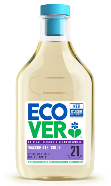 Ecover Экологическая жидкость для стирки цветного белья суперконцентрат ...