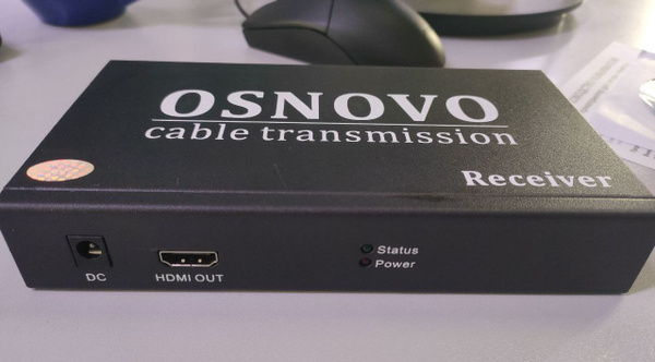 Приемник HDMI-сигнала RLN-HiKM/1 версия 2.0 - купить с доставкой по ...