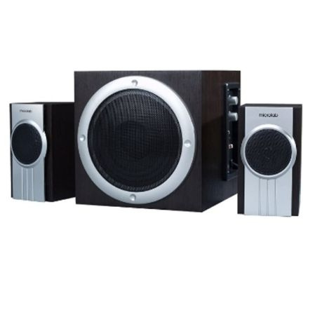 Колонки 2.1 Microlab TMN-1 (80003151) черные - 20 Вт, питание - сеть ...