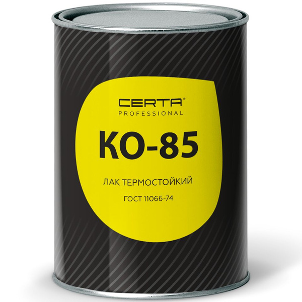 Лак строительный CERTA, основа Кремнийорганическая, работы Внутренние ...