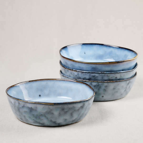 Тарелка глубокая MIXOM, Керамика, диаметр 16 см - купить по низким цене в интернет-магазине OZON ...