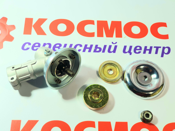 Редуктор в сборе (Ф26, 9 зуб) для бензокосы (триммера) CHAMPION T517 ...