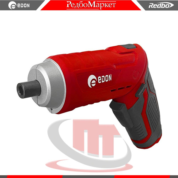 Отвёртка аккумуляторная Edon EDPL02-4 - купить с доставкой по выгодным ценам в интернет-магазине ...