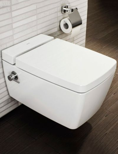 Подвесной унитаз VitrA, направление выпуска: Горизонтальное (в стену ...