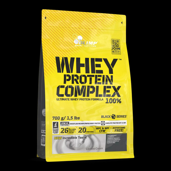 Протеин Olimp Whey Protein Complex 100% 700 грамм - купить с доставкой ...