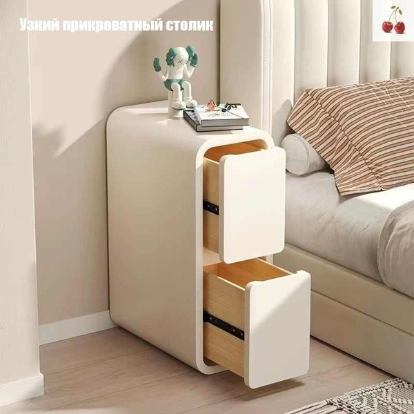 Тумба прикроватная Простая и маленькая прикроватная тумбочка, 20x40x50 ...