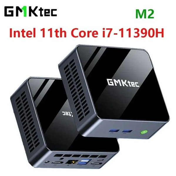 Купить компьютер GMKtec M2 Yuanyuan E-commerce_GMKtec M2 Intel Core i7-11390H DDR4 16ГБ RAM+ ...