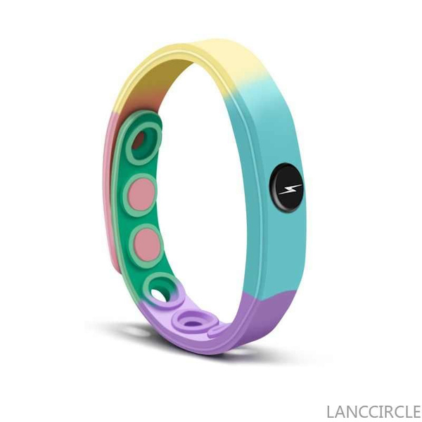 LANCCIRCLE Фитнес-браслет Беспроводной электростатический браслет с ...