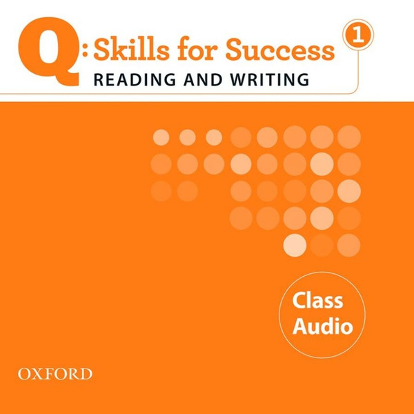 Q: Skills for Success Reading and Writing 1 Class Audio CDs (2 ...