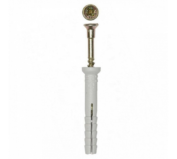 Дюбель Tech-KREP 6 мм x 60 мм 200 шт. - купить по выгодной цене в интернет-магазине OZON ...