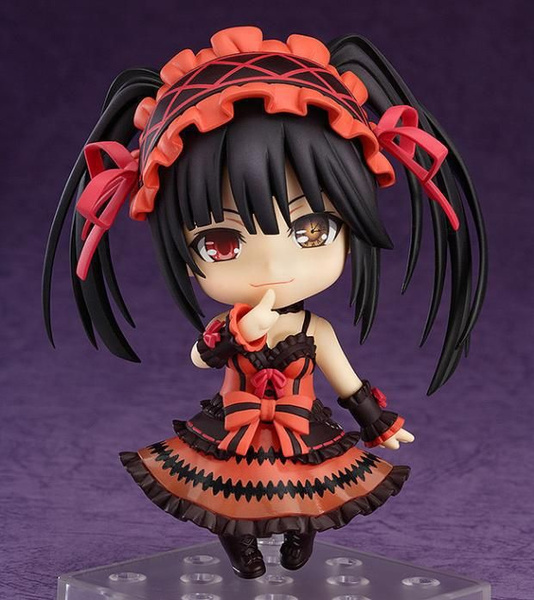 DATE A LIVE аниме фигурки (10CM)/"Tokisaki Kurumi"фигурка-H8j - купить ...