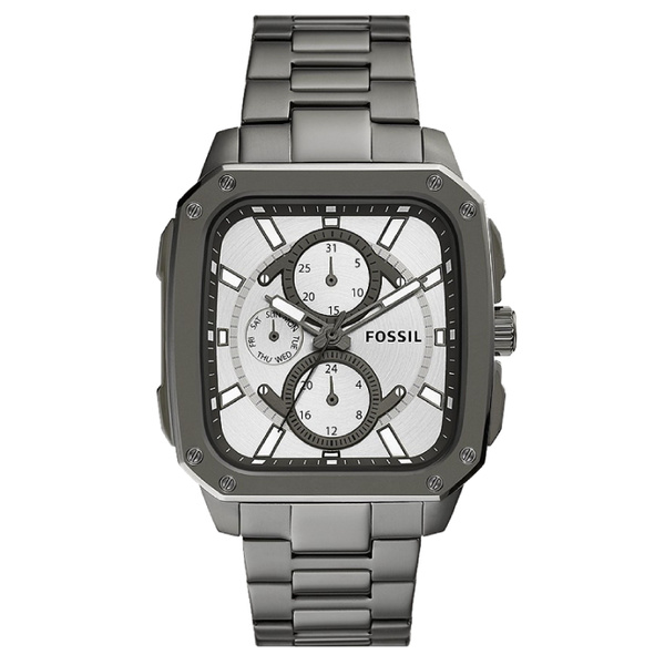 Fossil Bq2657 мужские кварцевые наручные часы со стрелочным календарем и 12 24 ч форматом