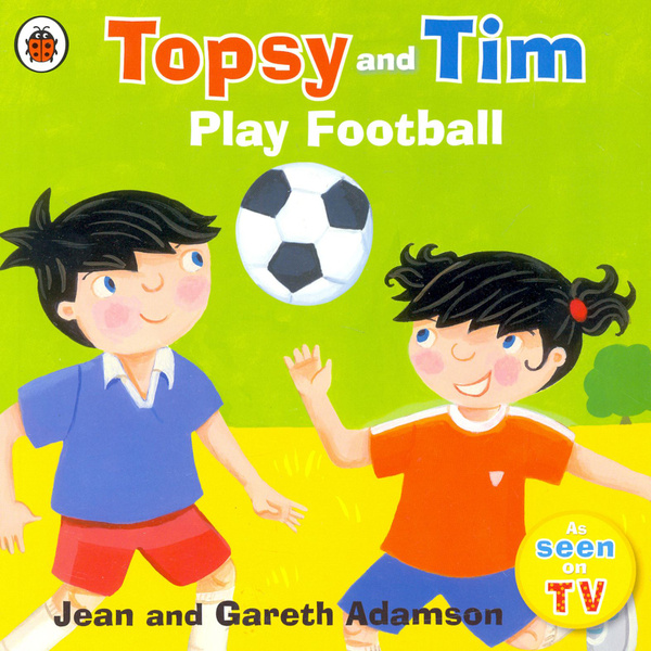 Play Football / Книга на Английском | Adamson Gareth, Adamson Jean ...