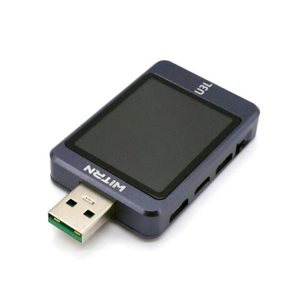 USB-тестер USB тестер WITRN U3LP 4-28V 8A PD3.1 - купить по выгодной ...