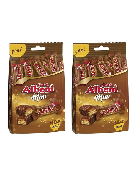 Ulker Albeni Mini Шоколадные мини-батончики, 2 уп. по 89 гр. купить на ...