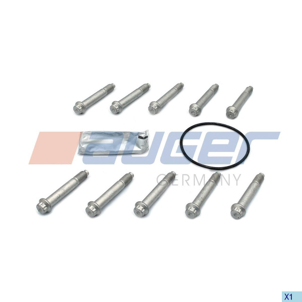 Болт крепежный автомобильный, 2 шт. купить по выгодной цене в интернет ...