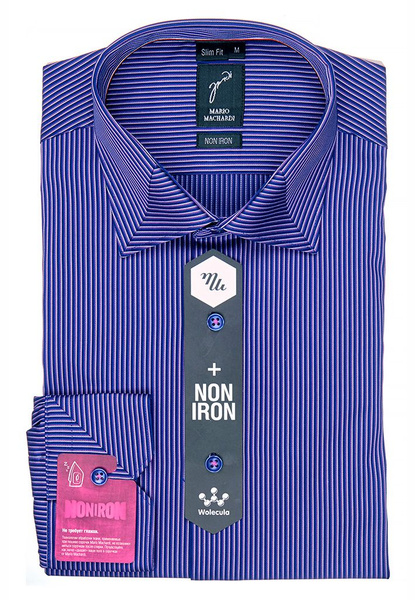 Рубашка Mario Machardi Slim Fit - купить с доставкой по выгодным ценам ...