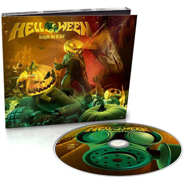 CD CD-диск Helloween - Straight Out Of Hell (Remastered 2020) (Digipack ...