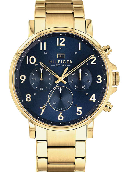 Мужские наручные часы Tommy Hilfiger, 44mm купить на OZON по низкой ...