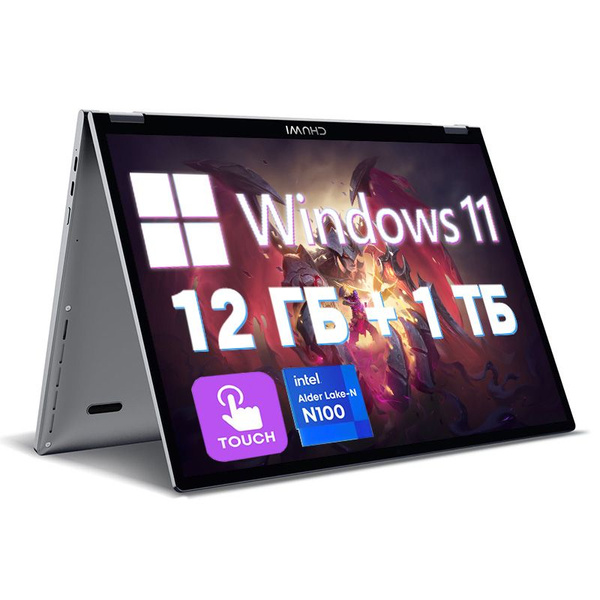 Игровой ноутбук CHUWI MiniBook X (12GB+1TB), черно-серый купить по ...