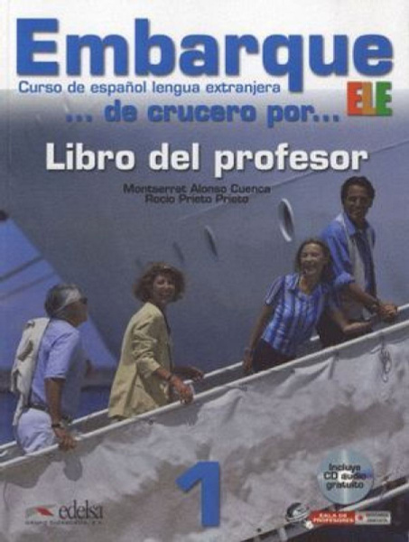 Embarque 1 Libro del profesor 2012 +D Ned - купить с доставкой по ...