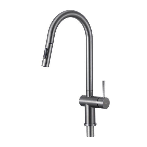 Смеситель Frap F00150 Нержавеющая сталь, Металл Аэратор, Гибкая подводка - купить по выгодным ...