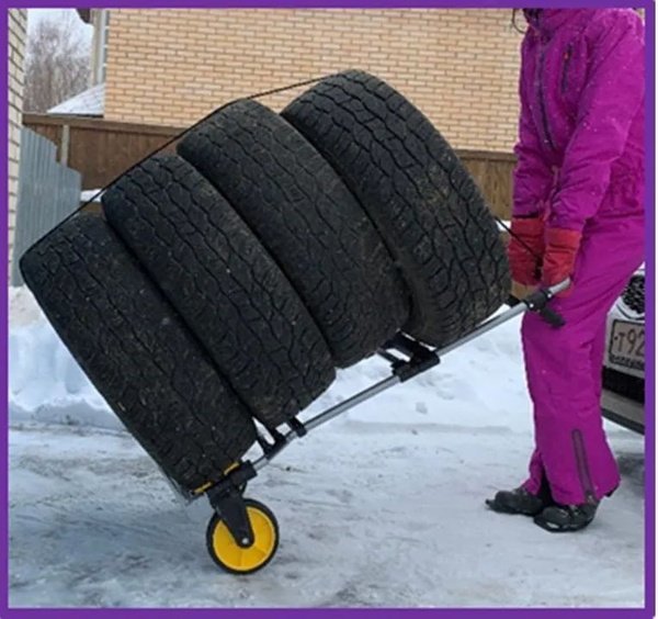 Тележка складная Тележка Сверхпрочная Нагрузка 120 кг. купить по ...