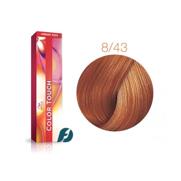 Wella Professionals Color Touch 8/43 интенсивное тонирование для волос ...