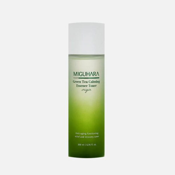 MIGUHARA Успокаивающий тонер для лица (Green Tea Calming Essence Toner ...