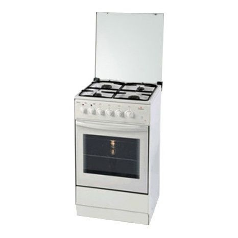Плита Газовая Darina A 3001 W белый/черный реш.сталь - купить по ...