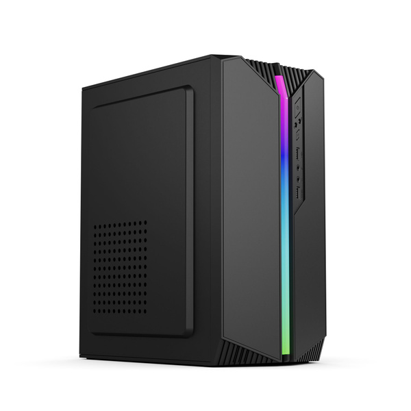 Корпус компьютерный Prime Box К715 Rgb подсветка Micro Atx Mini Itx