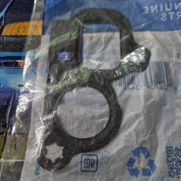 Прокладка водяного насоса T1XX арт. 12682391 - ACDelco арт. 12682391 ...