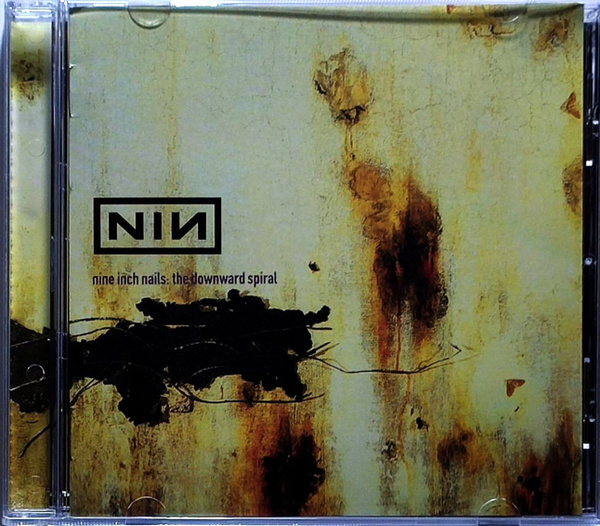 CD Nine Inch Nails "The Downward Spiral" CD 1994 Alternative Rock ...