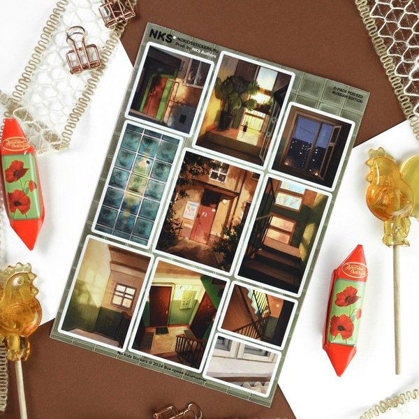 Стикеры No Kids Stickers D-Pack POD'EZD, Подъезд, Лестничная площадка ...