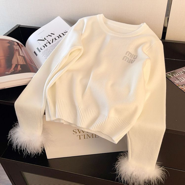 Свитер Miu Miu купить с доставкой по выгодным ценам в интернет магазине Ozon 1577555781