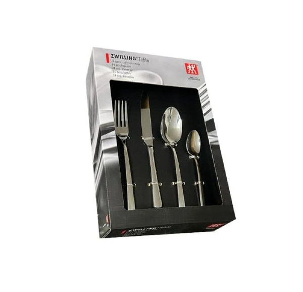 ZWILLING Набор столовых приборов, 24 предм. - купить с доставкой по ...
