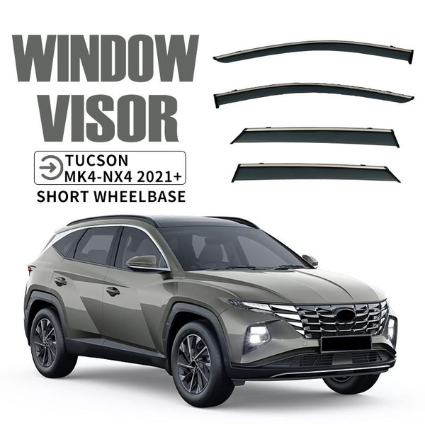 Дефлектор для окон GZBFTDH Tucson window visors купить по выгодной цене ...