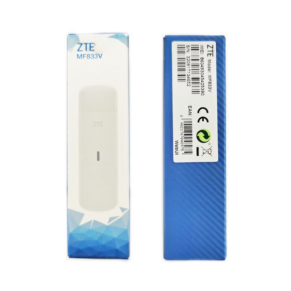 Беспроводной модем ZTE MF833V - купить по низкой цене в интернет ...