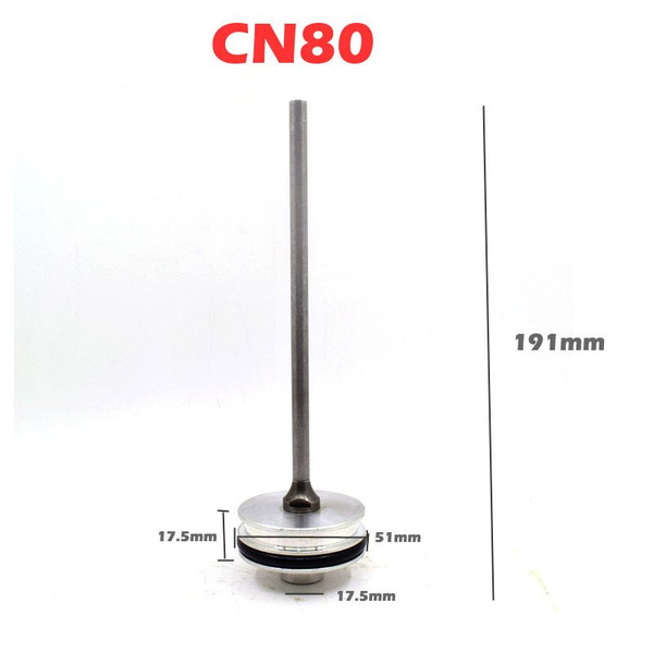 Боек с поршнем для пневматического гвоздезабивного пистолета CN80 ...