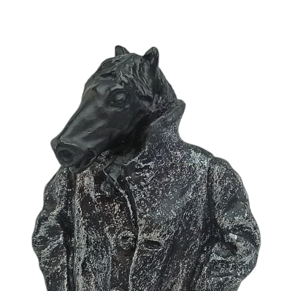 Статуэтка квп арт Kon-v-palto-serebro-chastichno - купить по низким ...