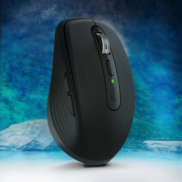 Мышь беспроводная Logitech Mx Anywhere 3 S Graphite 910 005988 910 005988 черный купить по