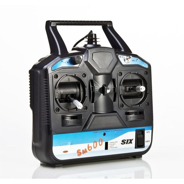 Компьютерный симулятор FlySky SM600 - пульт для обучения пилотированию ...