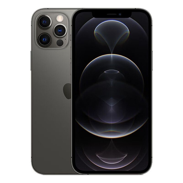 Смартфон Apple iPhone 12 Pro_iPhone 12 Pro-256GB_Black-Dual Sim 256 ГБ ...