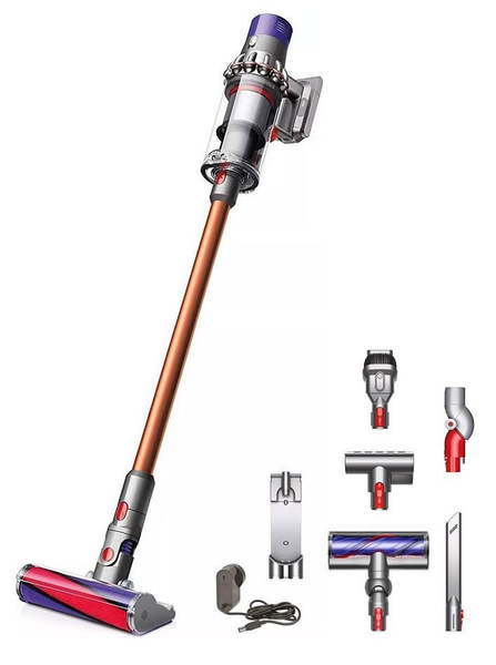 Пылесос Dyson Cyclone V10 Absolute 60min съемный аккумулятор - купить с ...